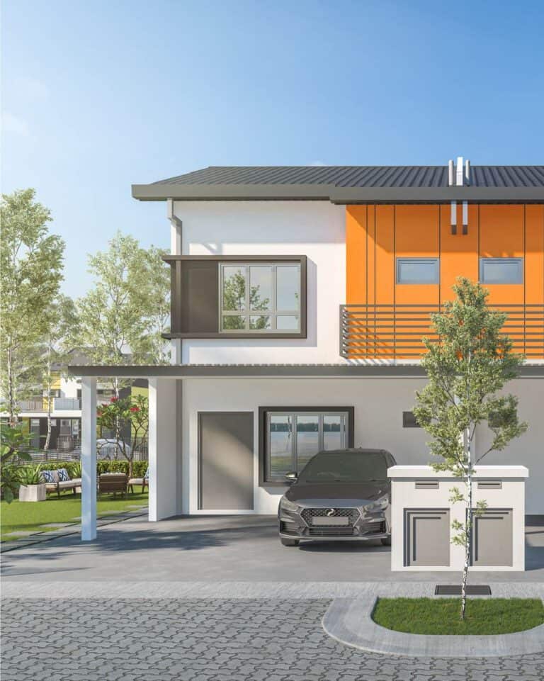 Ritma Perdana Double Storey House For Sale - LBS Alam Perdana
